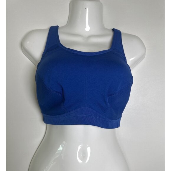 Syrokan | Intimates & Sleepwear | Syrokan Womens Sports Bra Blue Size ...